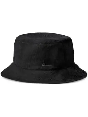 MAISON MICHEL Jason Bucket Hat - Black