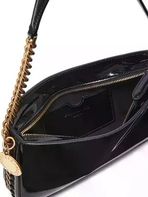 Stella McCartney Frayme Shoulder Bag - Black