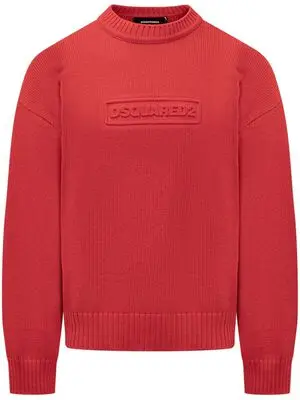 Dsquared2 Red Sweaters For Men