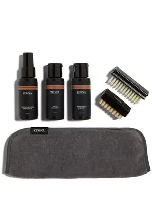 Zegna Triple Stitch™ Care Kit - Black