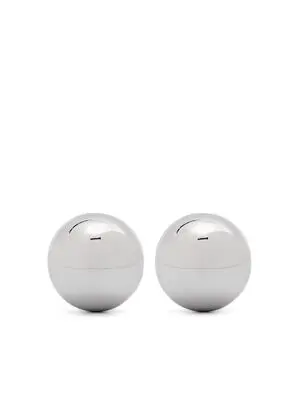 Eddie Borgo Dome Stud Earrings - Silver
