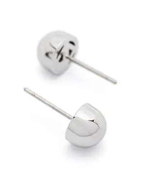 Eddie Borgo Dome Stud Earrings