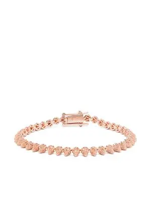 Eddie Borgo Pavé Cone Tennis Bracelet - Pink
