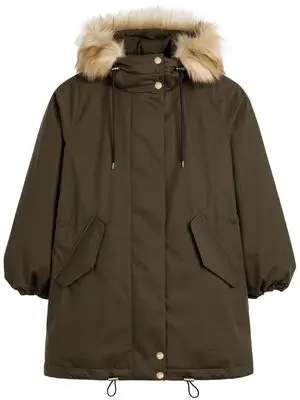 Mackintosh Skye Parka - Green