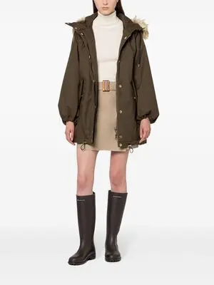 Mackintosh Skye Parka - Green