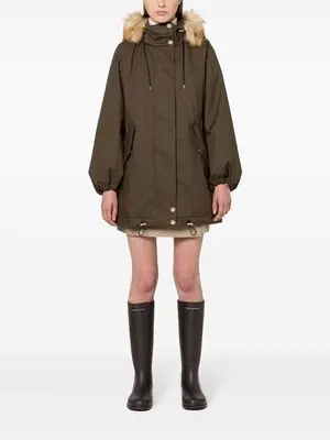 Mackintosh Skye Parka - Green