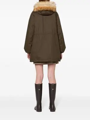 Mackintosh Skye Parka - Green