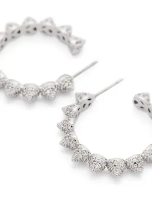 Eddie Borgo Pavé Cone Earrings