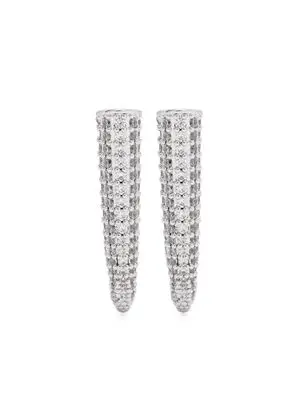 Eddie Borgo Spike Stud Earrings - Silver