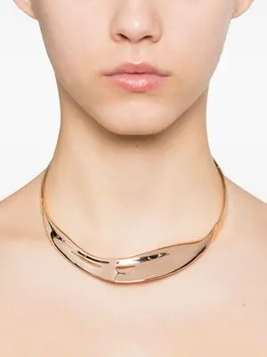 Eddie Borgo Kerchief Necklace