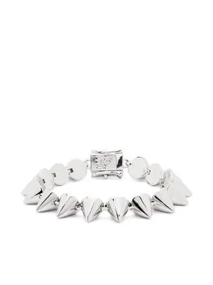 Eddie Borgo Cone Bracelet - Silver