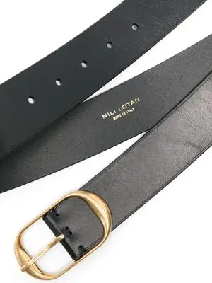 NILI LOTAN Belt - Black