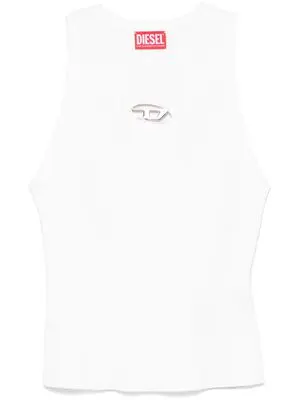DIESEL M-caddix Tank Top - White