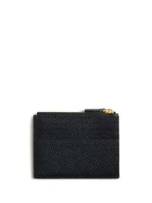 Valentino Garavani Vlogo Signature Card Holder - Black