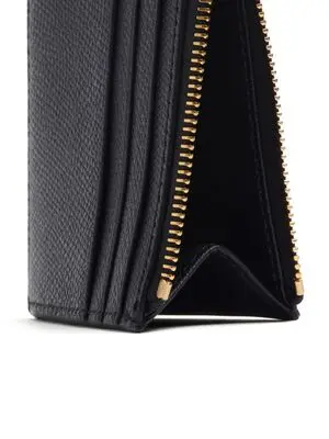 Valentino Garavani Vlogo Signature Card Holder - Black