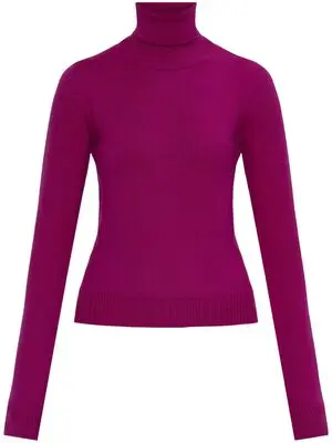 Dolce & Gabbana Roll-neck Wool Jumper