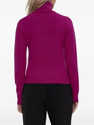Dolce & Gabbana Roll-neck Wool Jumper