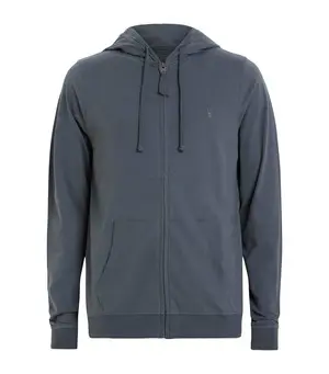 ALLSAINTS Brace Zip-up Hoodie In Organic Cotton