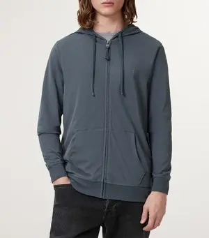 ALLSAINTS Brace Zip-up Hoodie In Organic Cotton