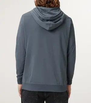ALLSAINTS Brace Zip-up Hoodie In Organic Cotton