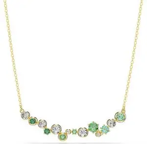SWAROVSKI Necklace With Round-Cut Crystals Multicolor