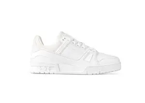 LOUIS VUITTON Trainer Sneaker - White/white