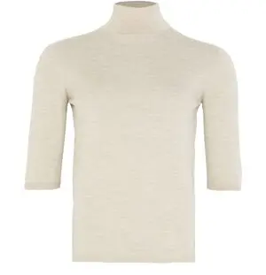 Max Mara Max Mara Cecina Turtleneck Sweater - Beige