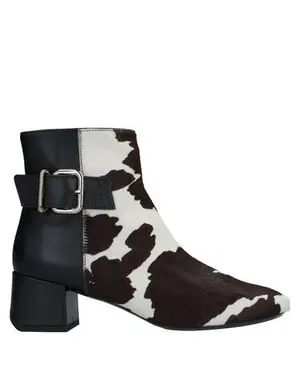 Women's Print Ankle Boots