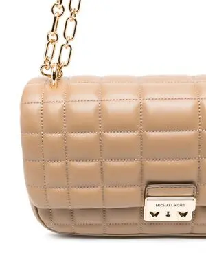 Michael Kors Large Tribeca Shoulder Bag - Neutrals