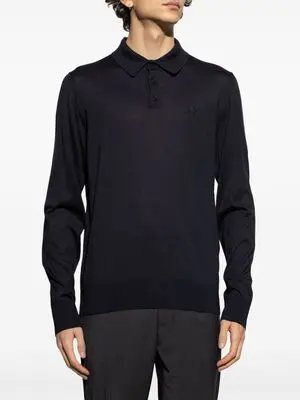 Dolce & Gabbana Silk Polo Shirt