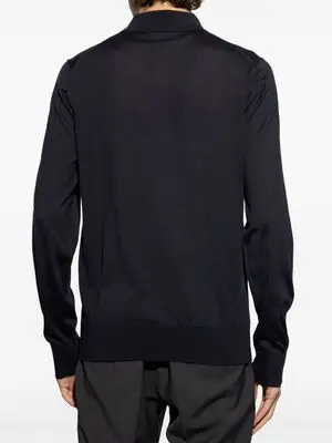 Dolce & Gabbana Silk Polo Shirt