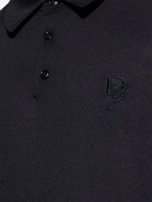 Dolce & Gabbana Silk Polo Shirt