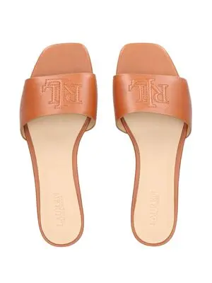 Ralph Lauren Everley Sandals - Brown
