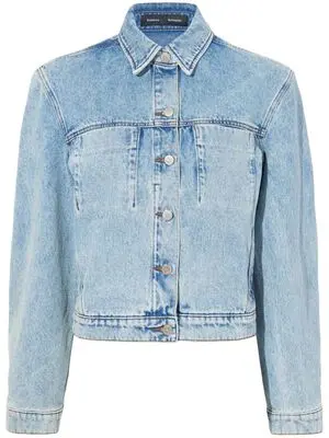 Proenza Schouler Lawrence Denim Jacket - Blue
