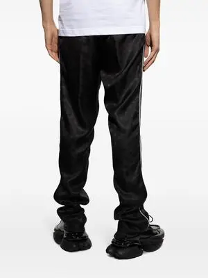 Dolce & Gabbana Logo-jacquard Silk Trousers