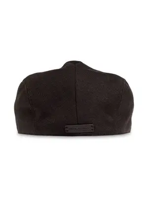 Dolce & Gabbana Linen Flat Cap