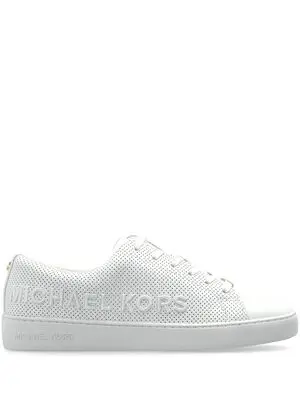Michael Kors Logo-embroidered Sneakers