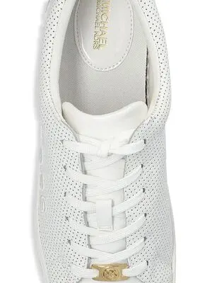 Michael Kors Logo-embroidered Sneakers