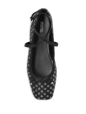 Michael Kors Collette Ballet Flats - Black