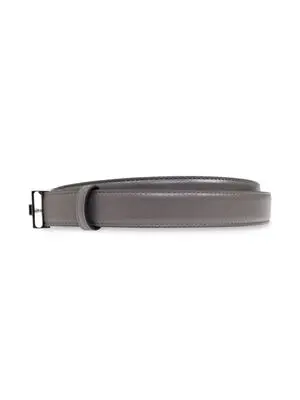 Dolce & Gabbana Leather Belt - Grey