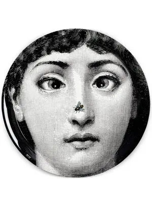 FORNASETTI Variazioni No. 363 Plate