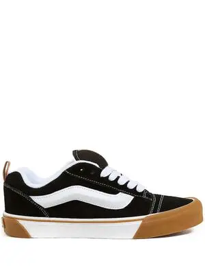 VANS Knu Skool Gum Bumper Sneakers - Black