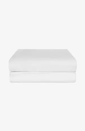 FLUFFCO | HOTEL COMFORT Flat & Fitted Sheet Set - Queen