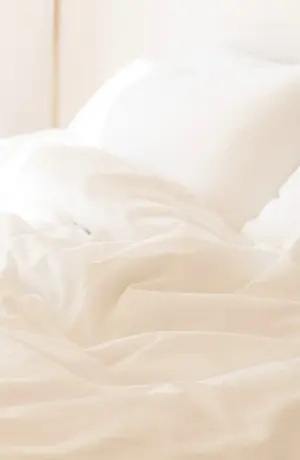 FLUFFCO | HOTEL COMFORT Flat & Fitted Sheet Set - Queen