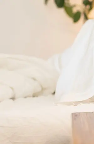 FLUFFCO | HOTEL COMFORT Flat & Fitted Sheet Set
