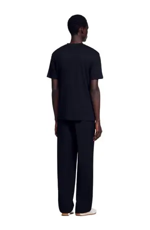 Sandro Certified Linen T-shirt - Black