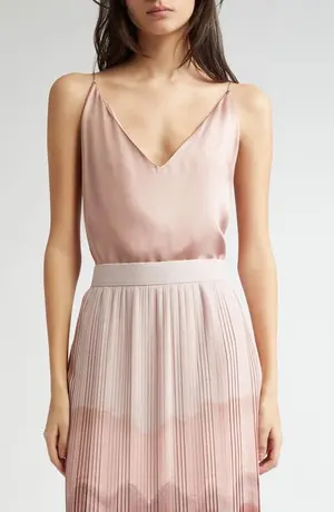 Eleventy Silk Camisole