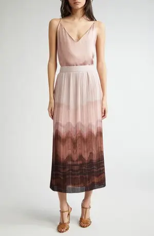 Eleventy Silk Camisole