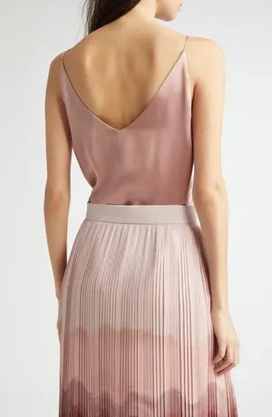 Eleventy Silk Camisole