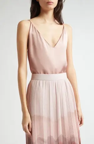 Eleventy Silk Camisole